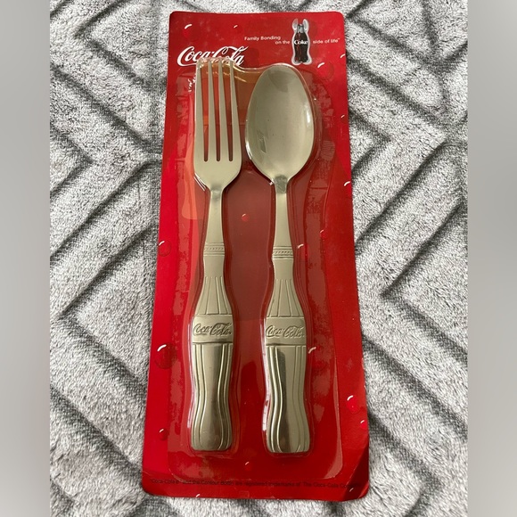 Coca Cola | Kitchen | Coca Cola Rare Limited Edition Flatware | Poshmark